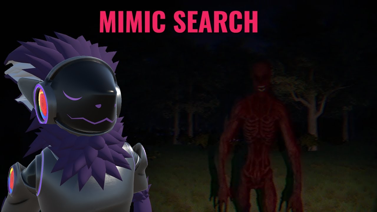 MIMIC ATTACK!!! | Mimic Search Full Game All Endings All Achievements ...