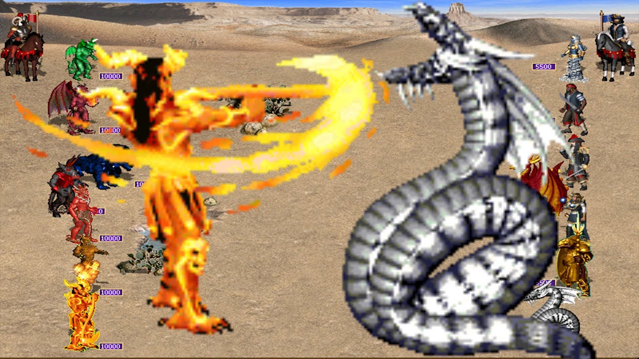 HEROES 3 COMBAT 10000 EACH SLOT INFERNO VS 5500 EACH SLOT COVE L8 - YouTube