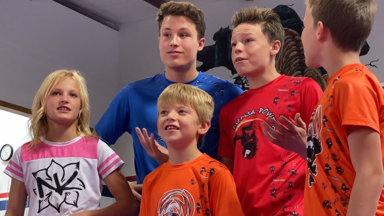 Ninja Kidz Club Zoom Class - YouTube