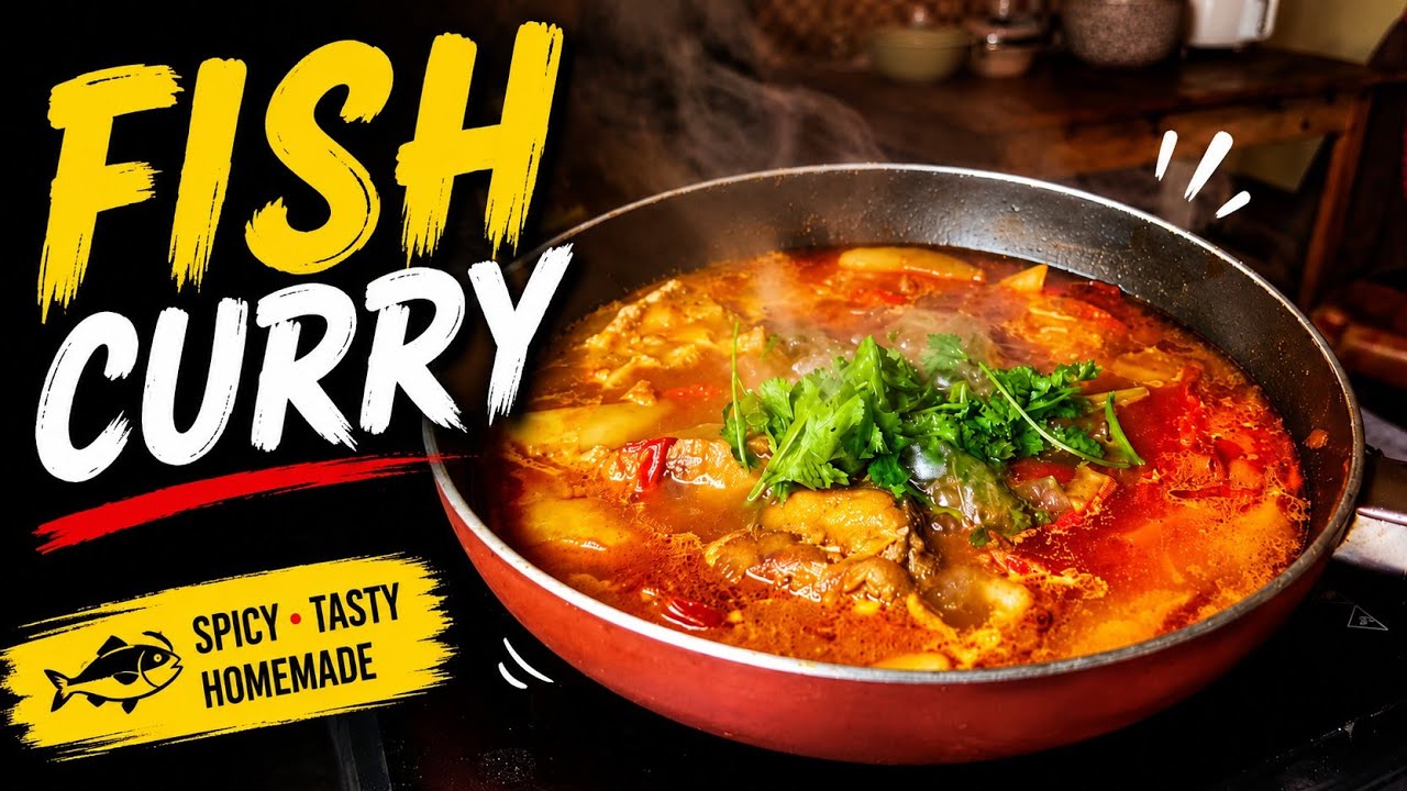 Fish Curry With Potato And Tomato | Cooking | Food - YouTube