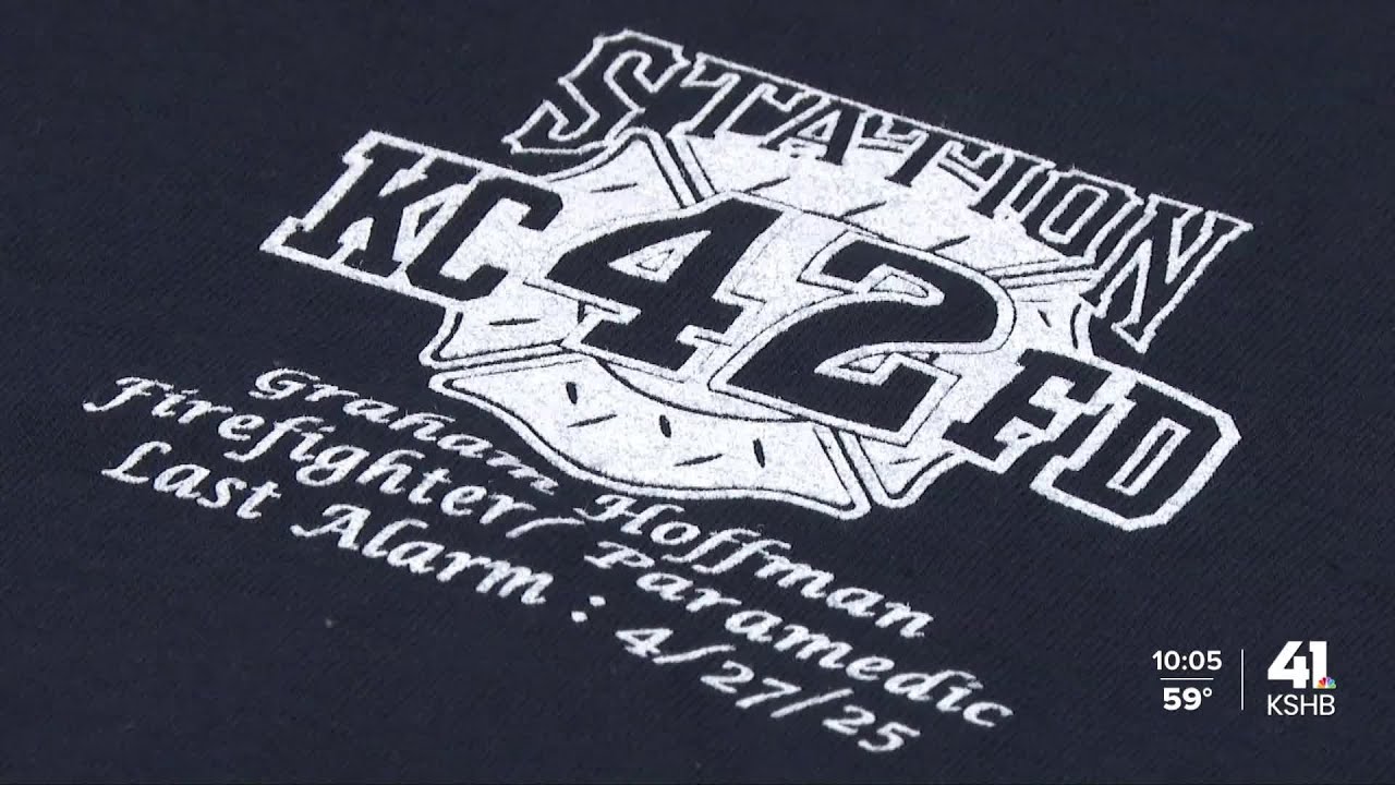 'Incredible': 23,000 shirts, $250k raised for KCFD firefighter Graham ...