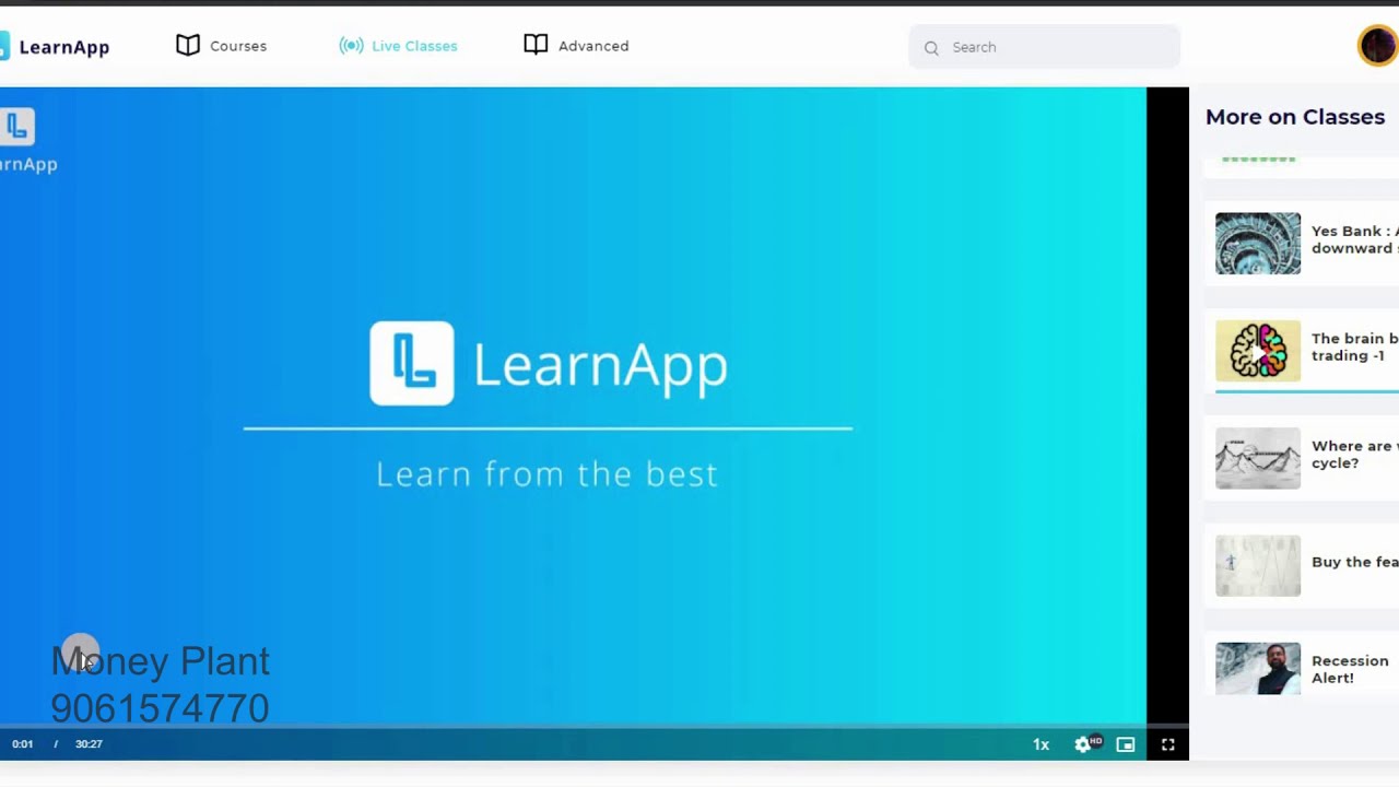 LEARNAPP... LEARNING WEB - YouTube