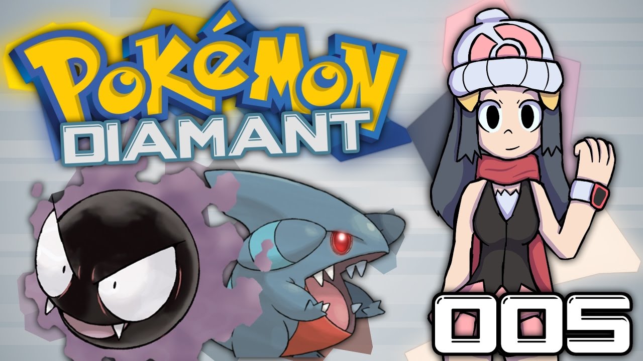 SO EIN PECH! [Pokémon Diamant Randomizer Nuzlocke - 005] - YouTube