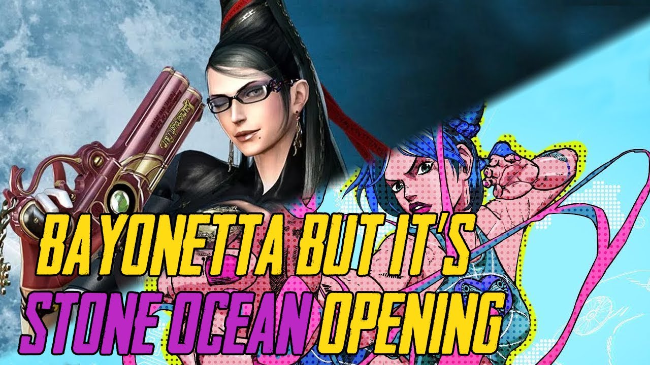 Bayonetta but it's Stone Ocean opening - YouTube
