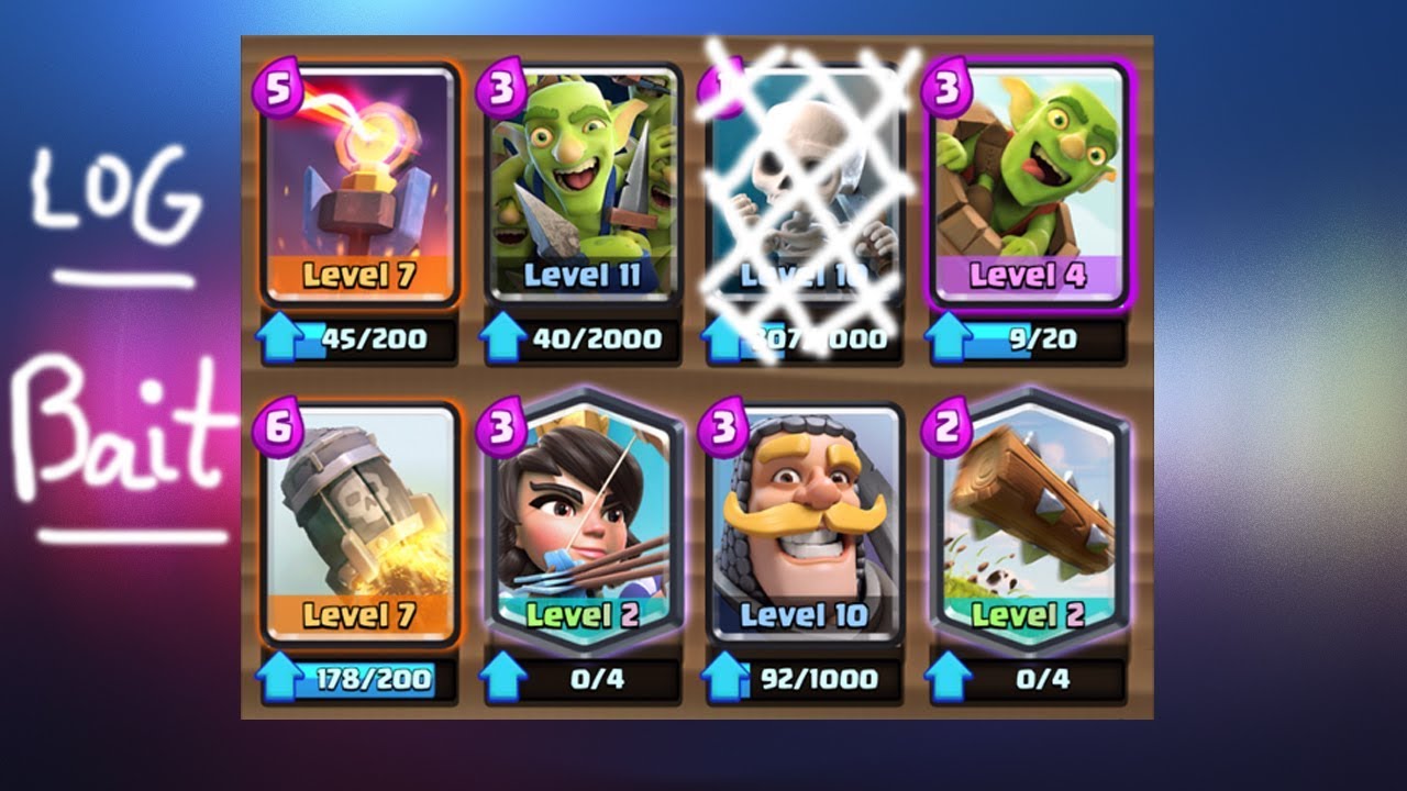 LOG BAIT CLÁSICO PARA DESAFIOS ¿SIGUE FUNCIONANDO? - YouTube