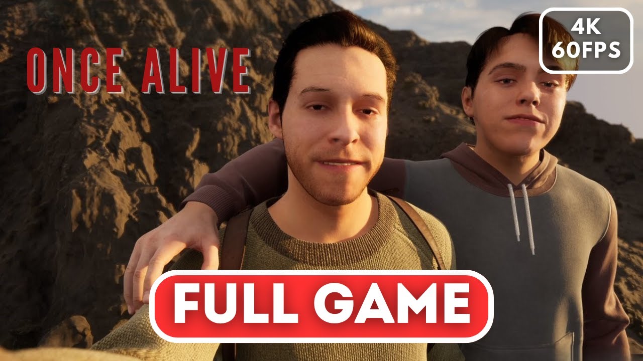 ONCE ALIVE - POST APOCALYPTIC WORLD Gameplay Walkthrough FULL GAME【4K ...