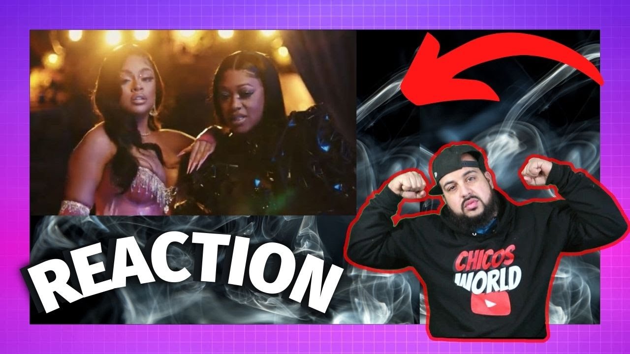 The Baddest B****es | Trina x Latto - Clap | REACTION - YouTube