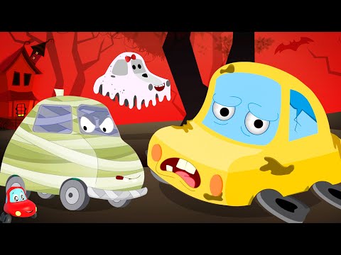 Halloween Song & Counting With Monsters Cartoon Video for Children