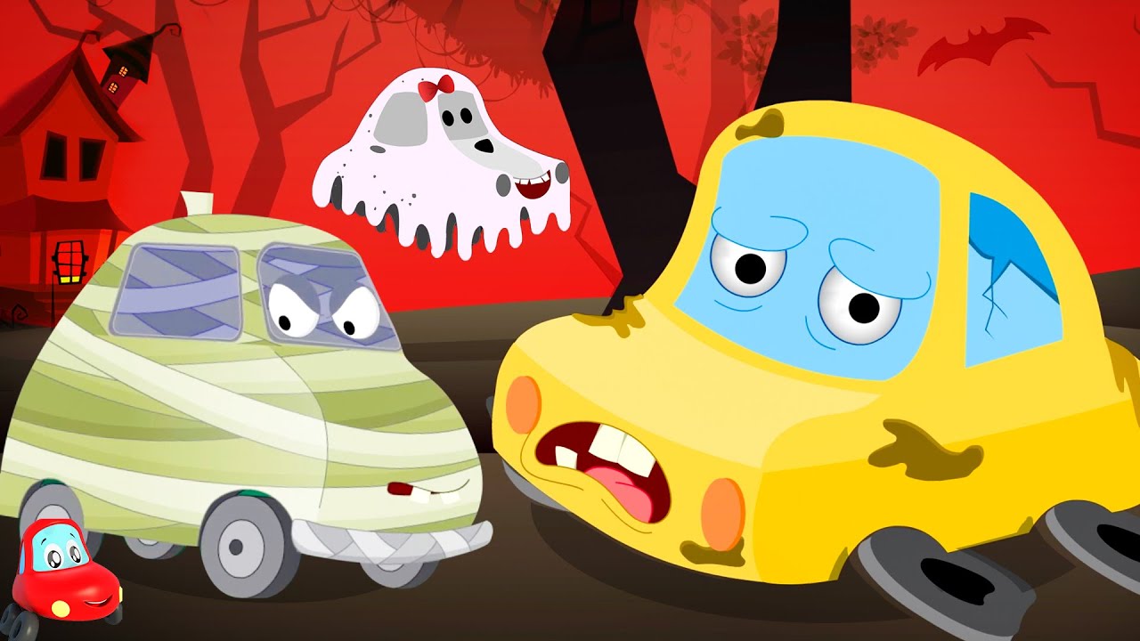 Halloween Song & Counting With Monsters Cartoon Video for Children ...