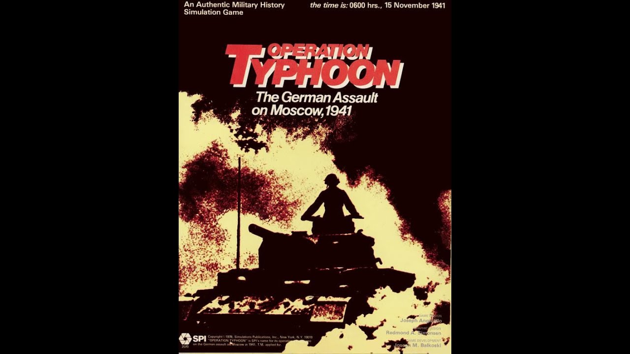 Operation Typhoon 1941 - YouTube