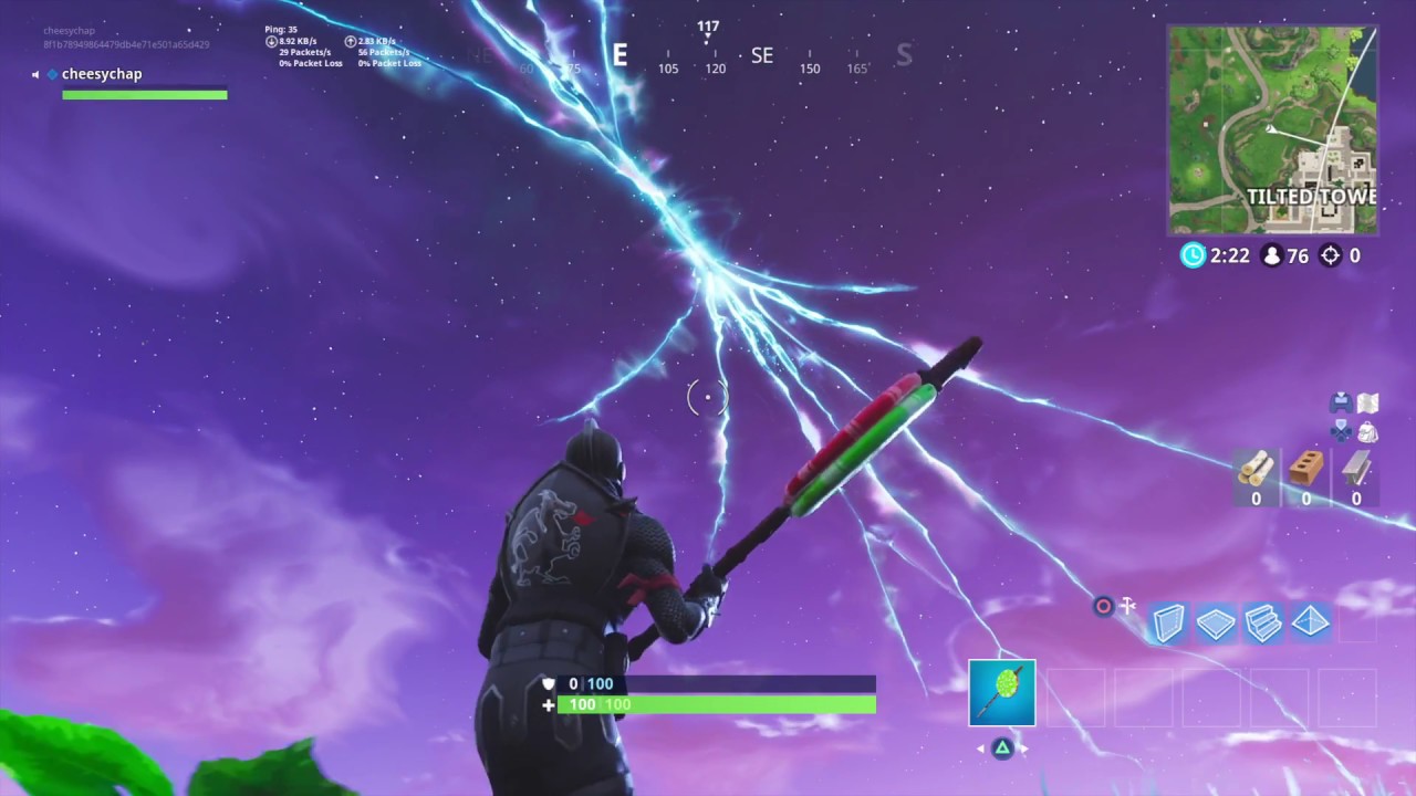 Fortnite rocket launch - YouTube