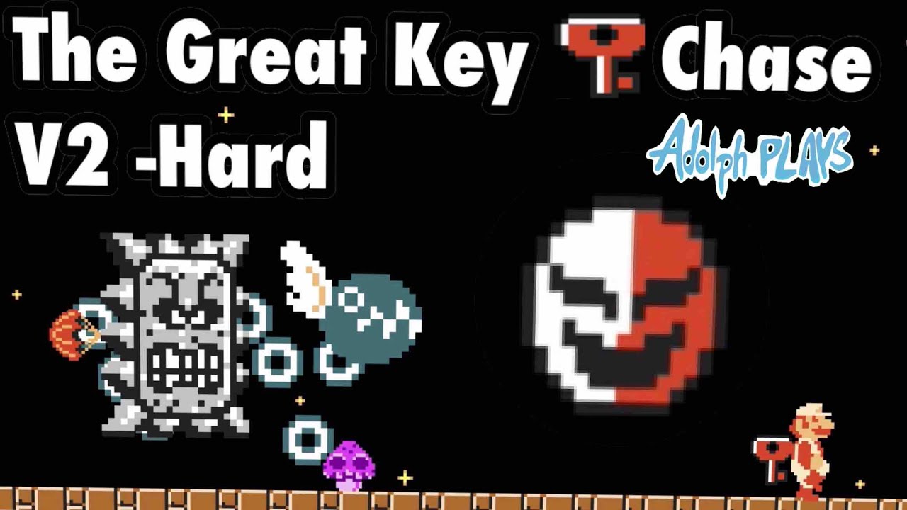 The Great Key Chase v2-Hard - YouTube
