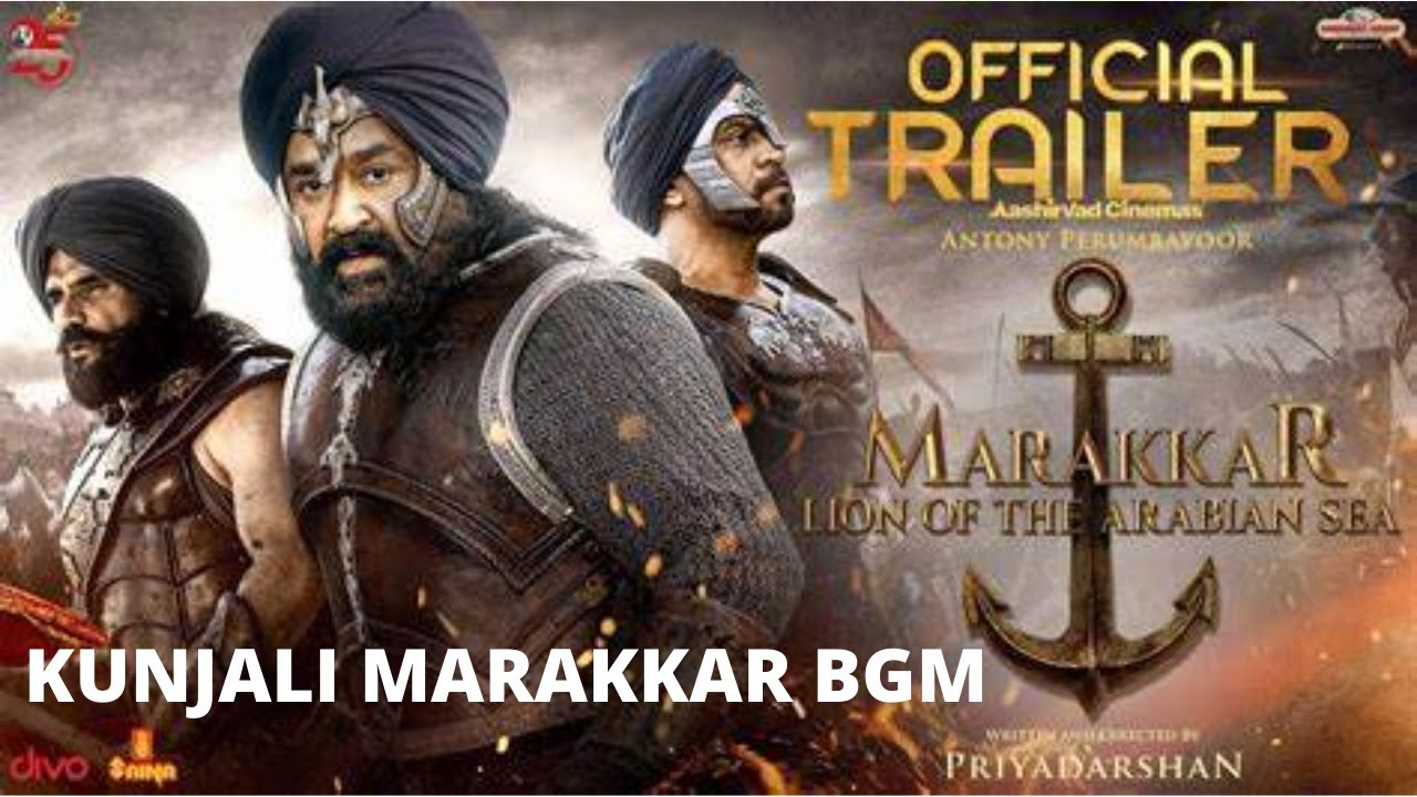 KUNJALI MARAKAR BGM PIANO - YouTube