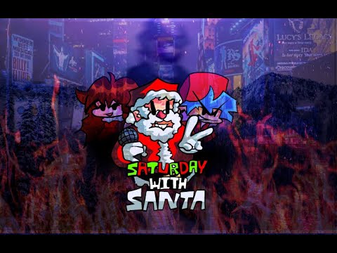 Friday Night Funkin' VS Santa | Saturday With Santa - YouTube