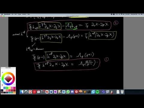Equivalence of P-Brane Polyakov and Nambu-Goto Action | String Theory - YouTube
