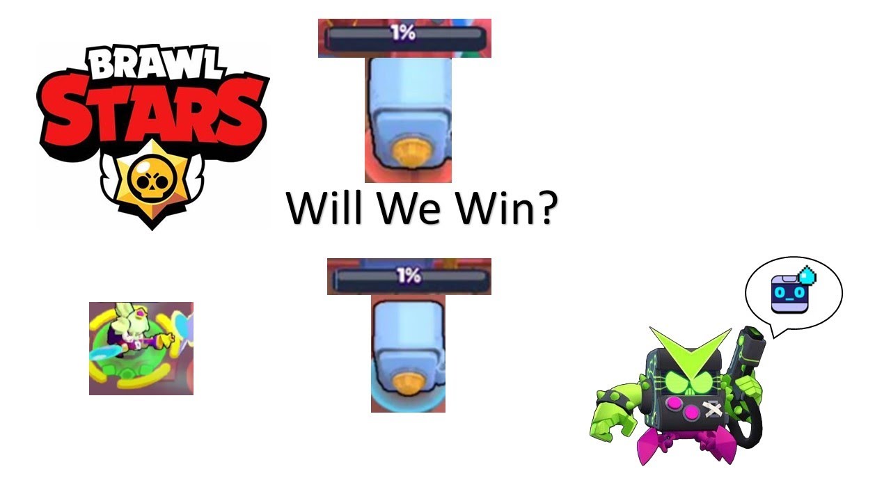 The closest game of Heist in Brawl Stars in the history of Earth ...