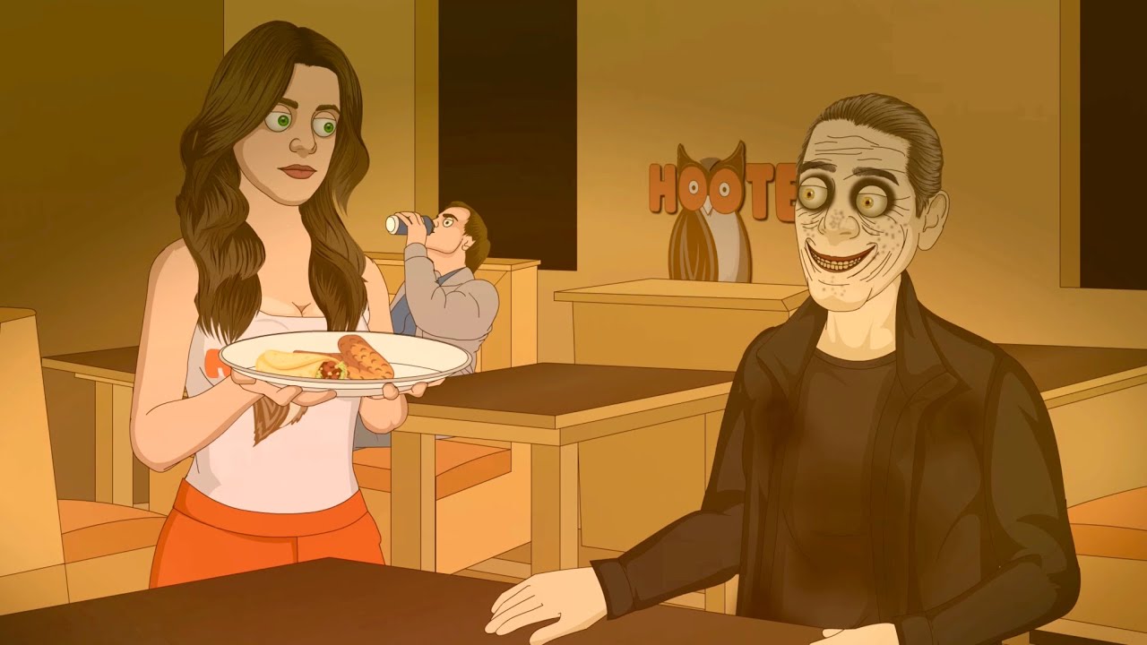 2 Hooters Horror Stories Animated - YouTube