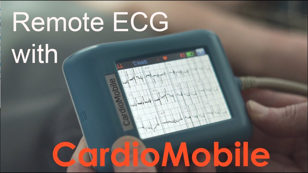 CardioMobile Eng - YouTube