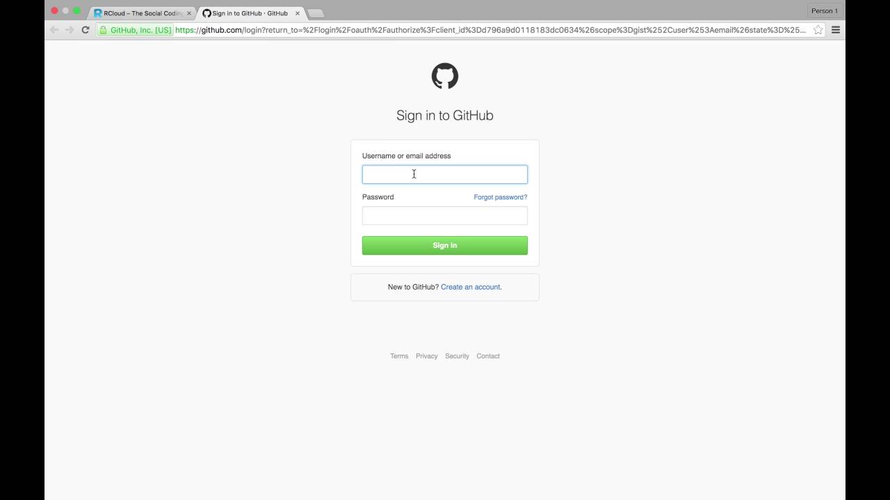 RCloud (https://rcloud.social): Anonymous User versus Data Scientist ...