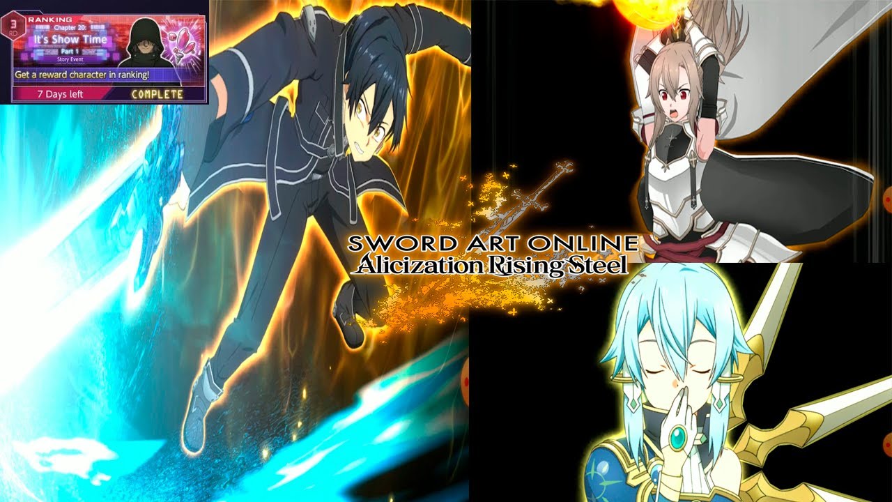[SAO Alicization Rising Steel] It´s showtime! Part 1 (Ranking event ...