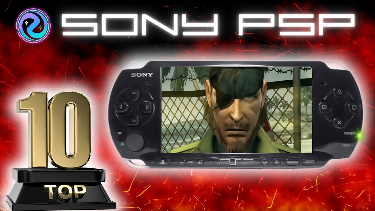 Los 10 Mejores Juegos de PlayStation Portable (PSP) 🏆 | ¿Cuál es tu ...