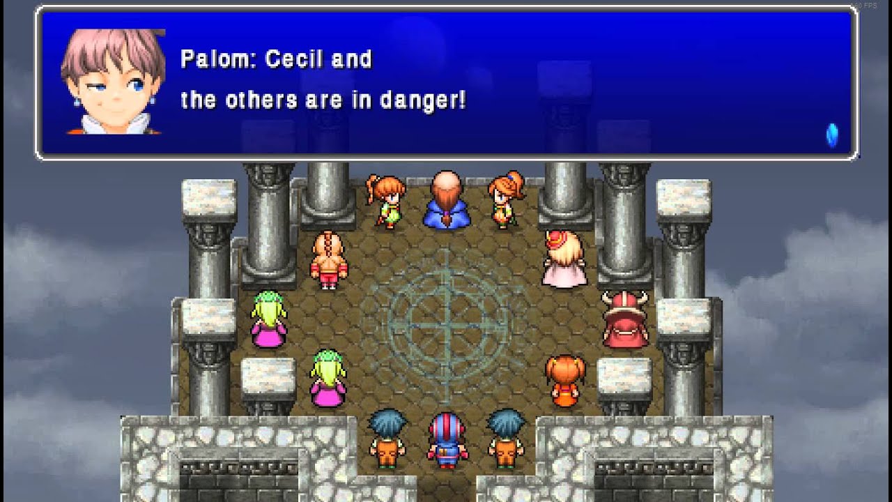 Final Fantasy IV (PSP) - Final Boss - YouTube