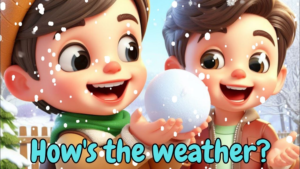 How's the weather? | weather song for kids | song along with kidco ...