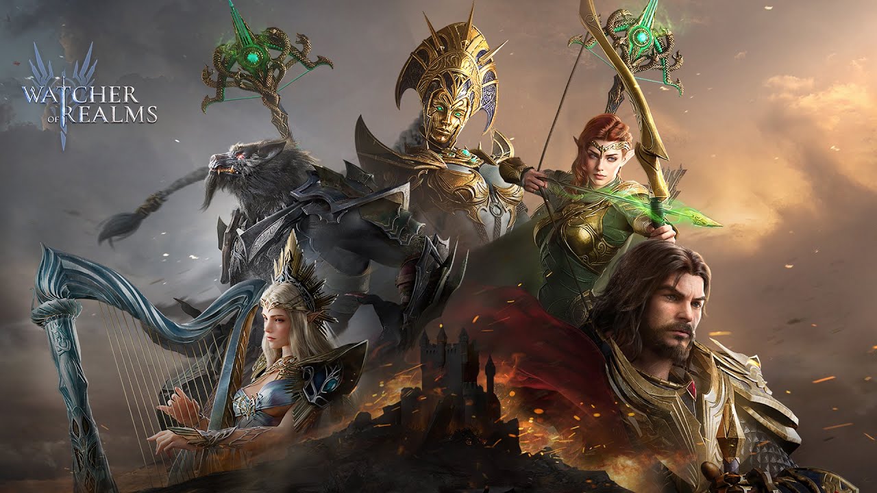 WATCHER OF REALMS - YouTube