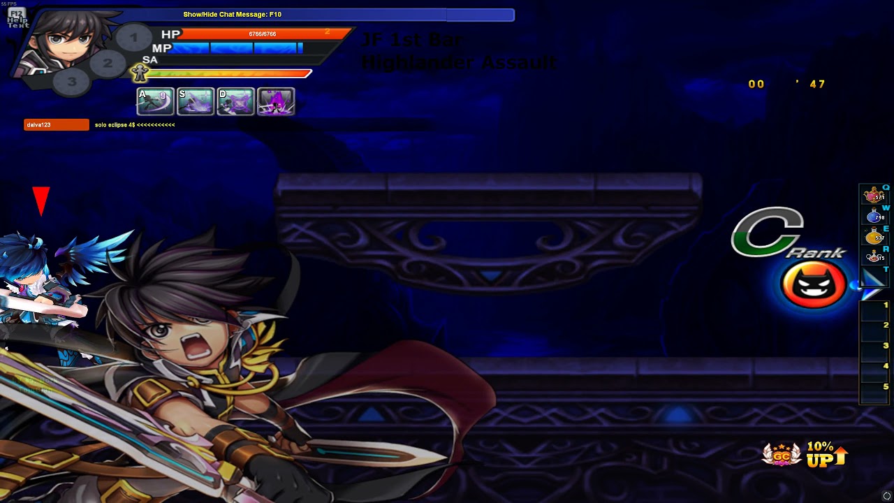 Sieghart all JF's - Grand Chase Classic - YouTube
