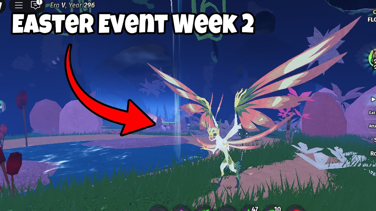 New Easter Event Creature Dalitil - Creatures of Sonaria - YouTube