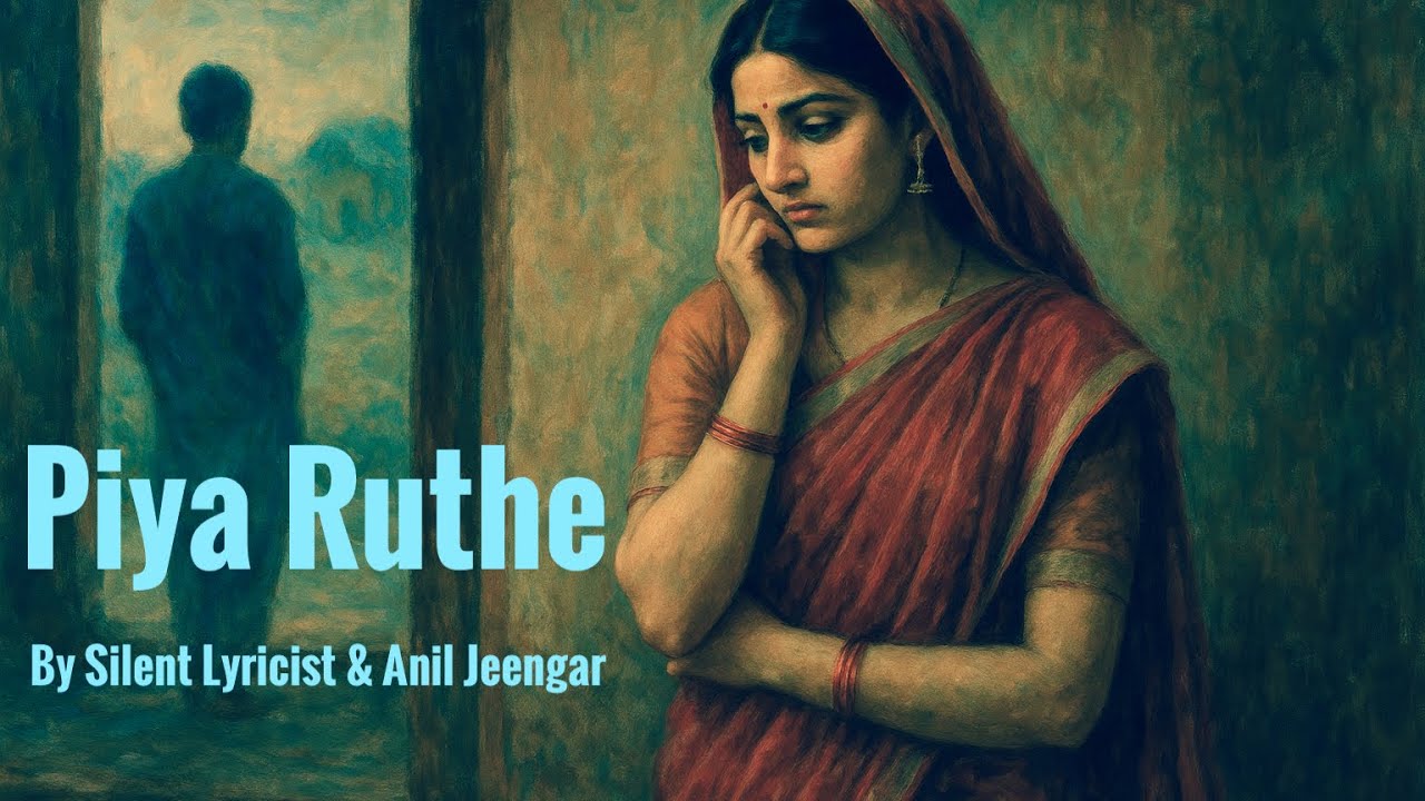 Piya Ruthe | Silent Lyricist | Anil Jeengar | Light Classical ...