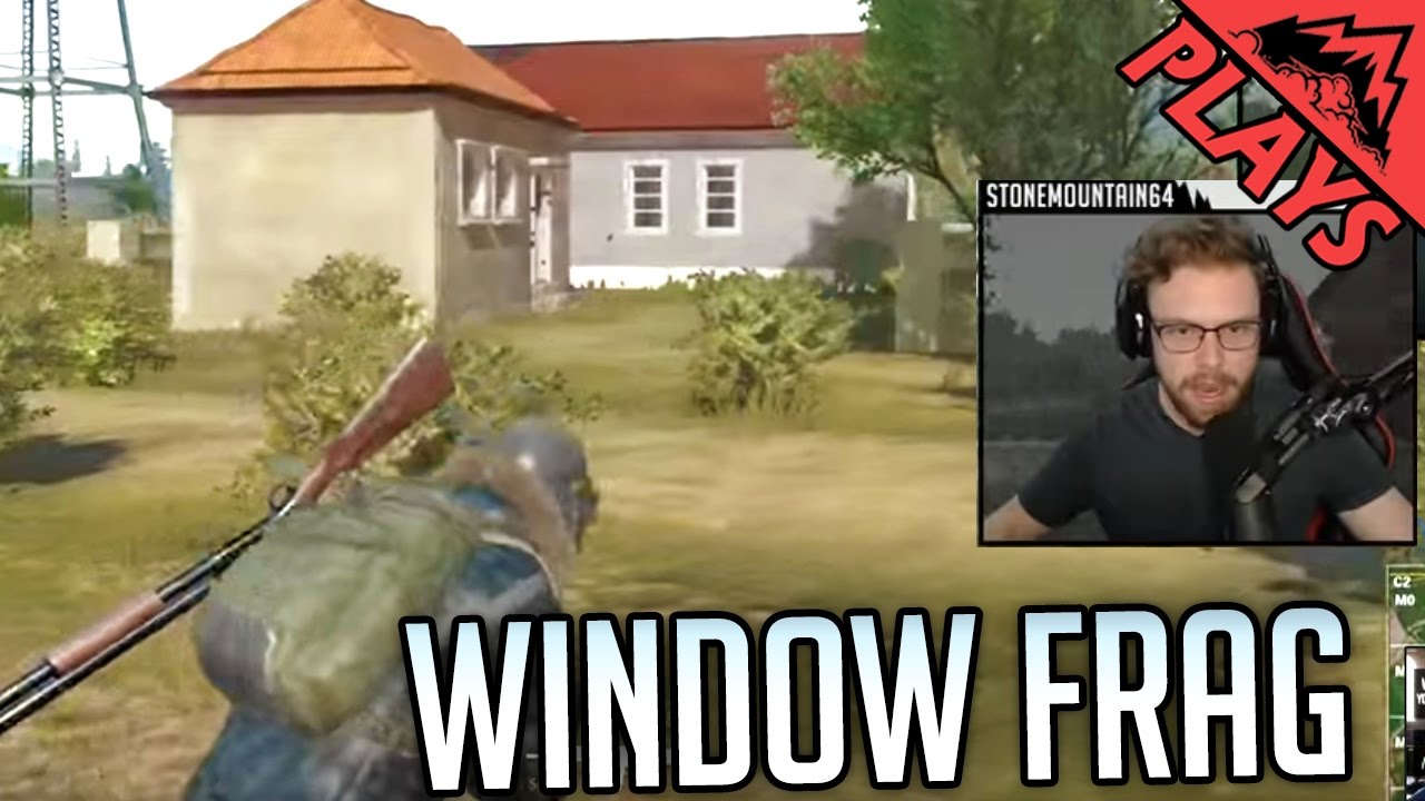 WINDOW FRAG - PlayerUnknown's Battlegrounds #13 (PUBG Duos Gameplay ...
