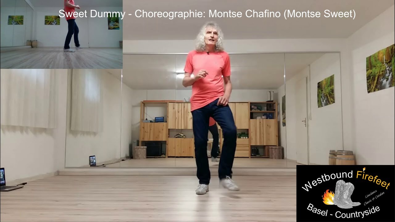 Sweet Dummy von Montse Chafino (Montse Sweet) - Linedance Teachvideo ...