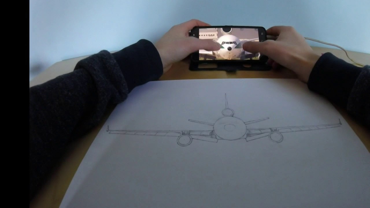 McDonell Douglas MD-11 drawing - YouTube
