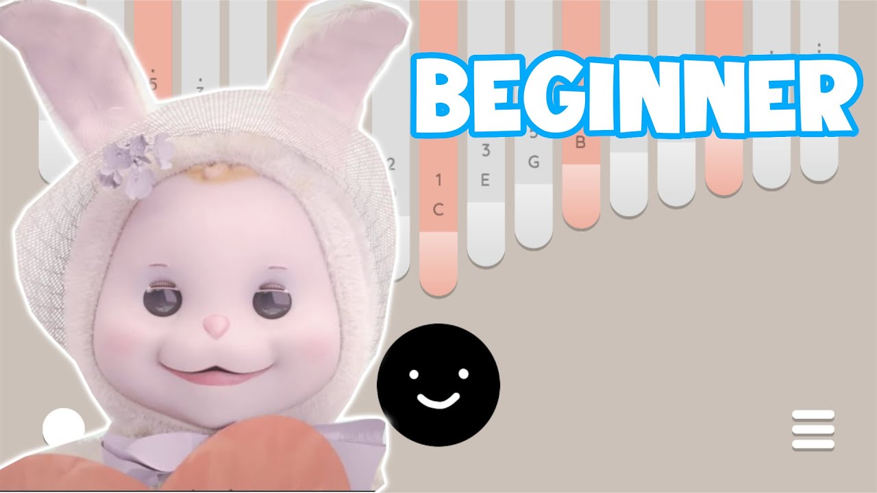 Play Date - Melanie Martinez | Kalimba Cute Tutorial | BEGINNER ...