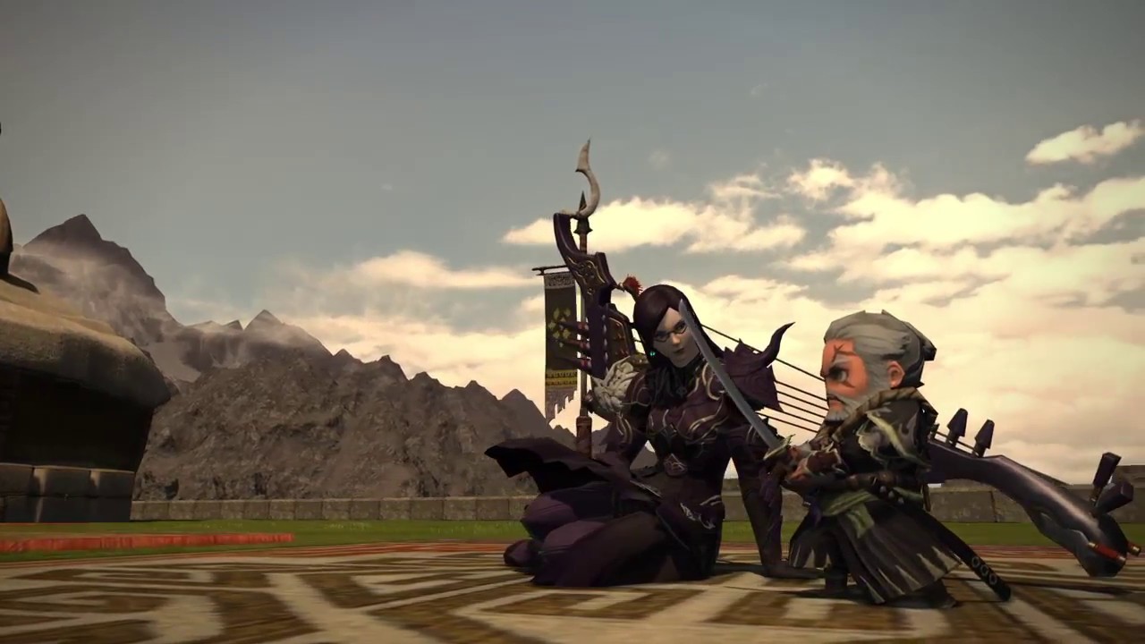 FFXIV Stormblood: Wind Up Gosetsu & Wind Up Lyse - The Rising 2017 ...