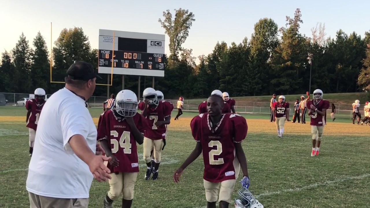Weaver Middle School 2018 Champions(football) - YouTube