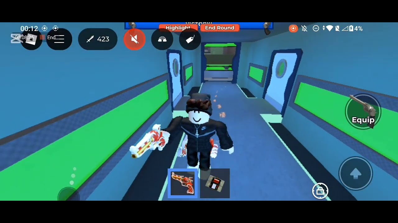 improving my aim in mm2 aim trainer - YouTube