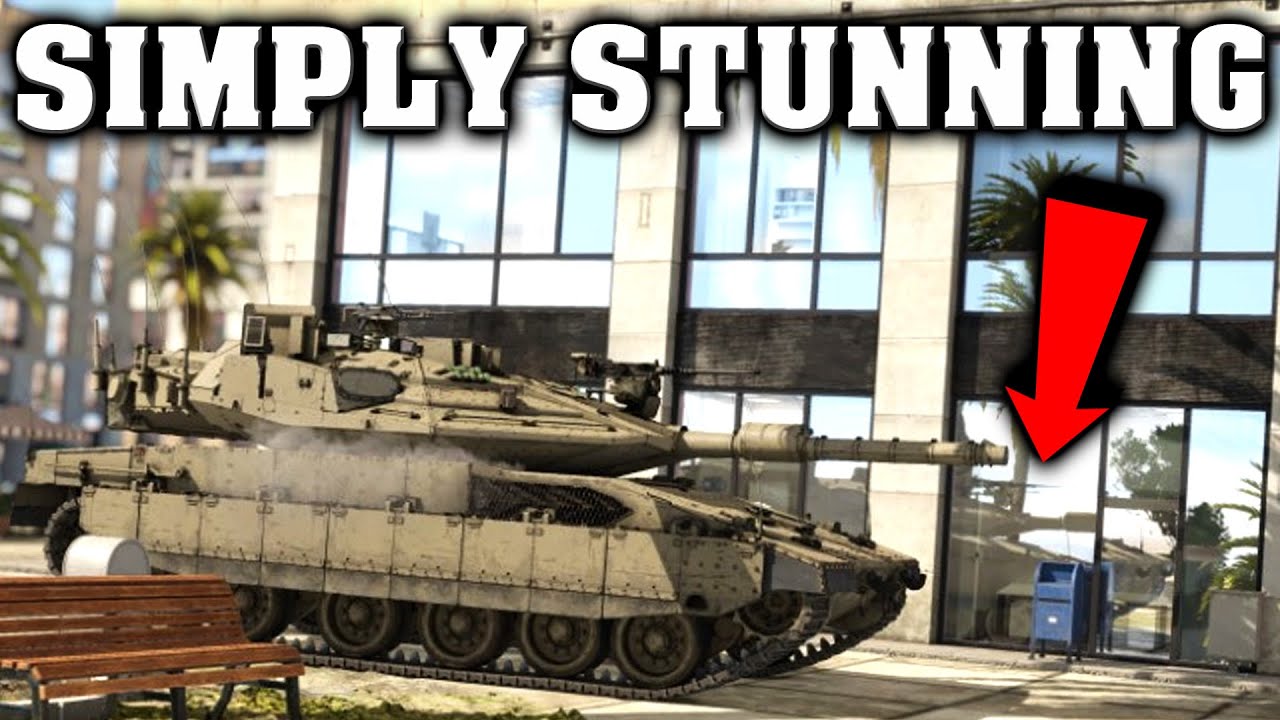 MASSIVE GRAPHICAL UPGRADE - Ray Tracing Devblog - War Thunder - YouTube