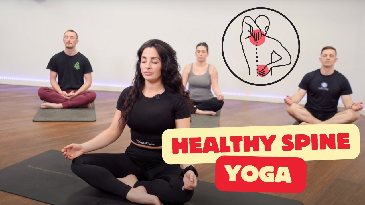 11-Minute Yoga for a Healthy Spine | Stretch and Strengthen with Coach ...