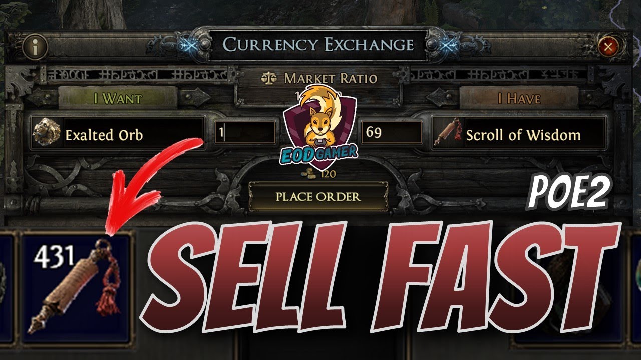 Best Way To Spend Scroll of Wisdom in Path of Exile 2 (POE2 Trading ...