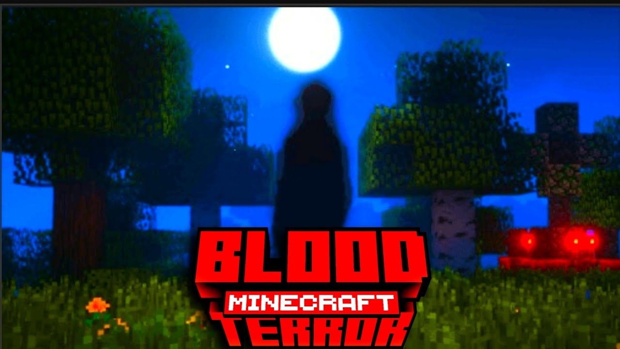 BLOOD&TERROR desafio sobreviva #minecraft - YouTube