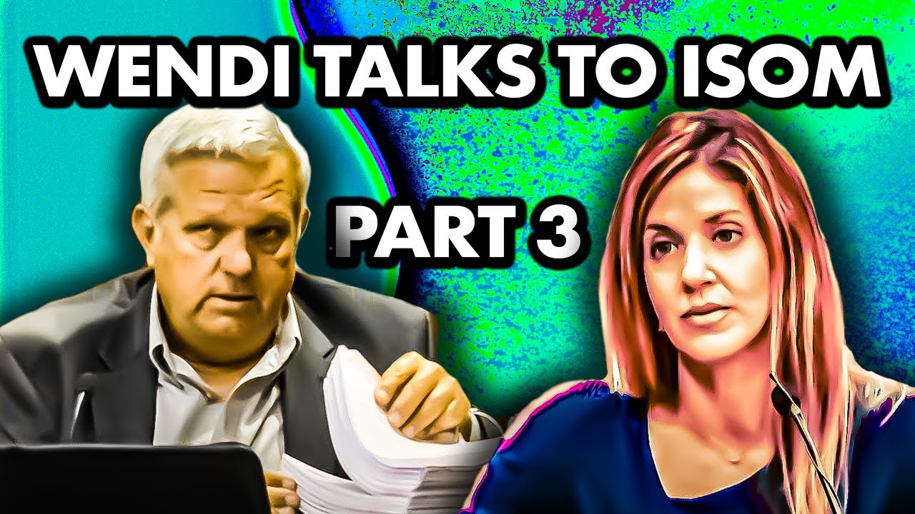 Part 3 - Metrix comments on Wendi Adelson's interview with General Isom ...