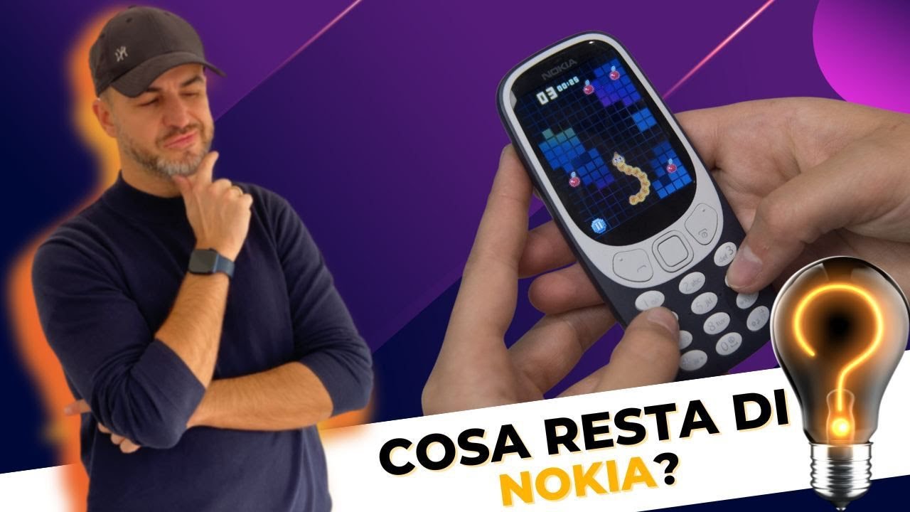 Cosa resta di NOKIA: Le cause del SUCCESSO e del DISASTRO - YouTube