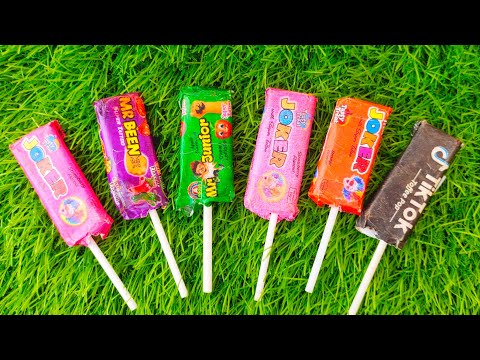 Some Popular Candies and lollipops in the World | New Milk Bottle | Mini Cooking | Ice Cream Pop It