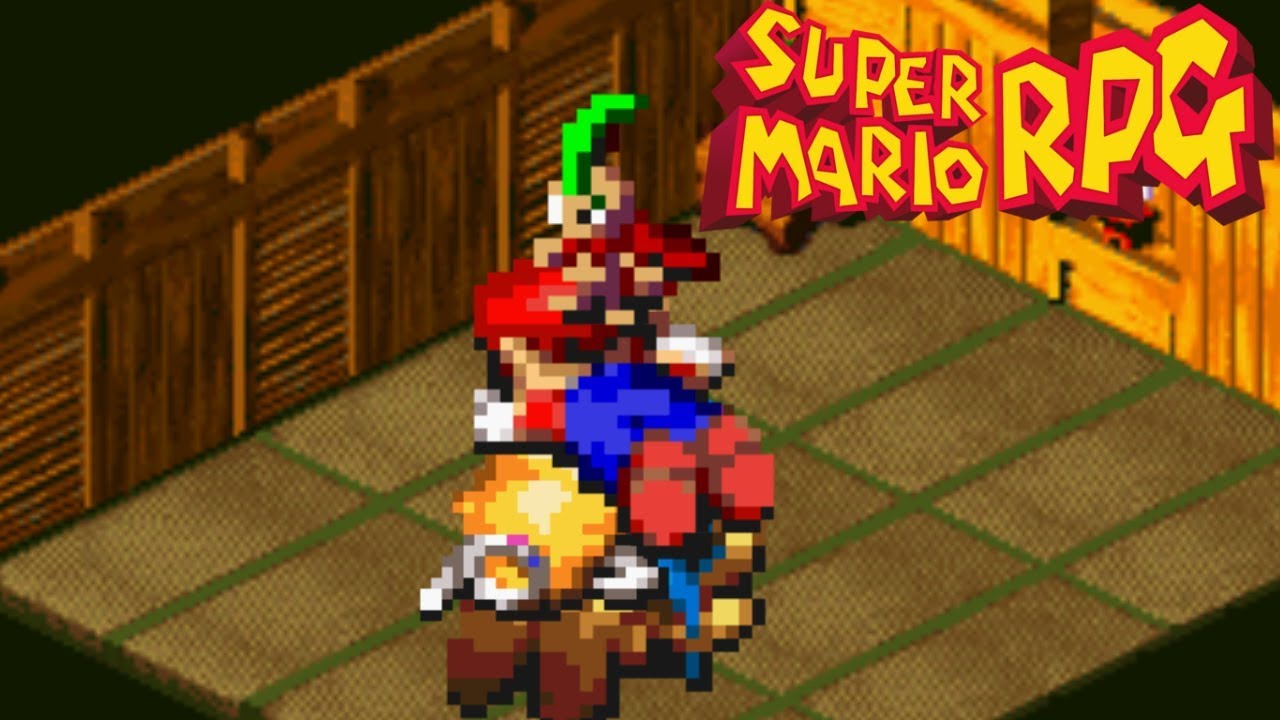 Super Mario RPG - 23 - Jinx, mestre do karatê - YouTube