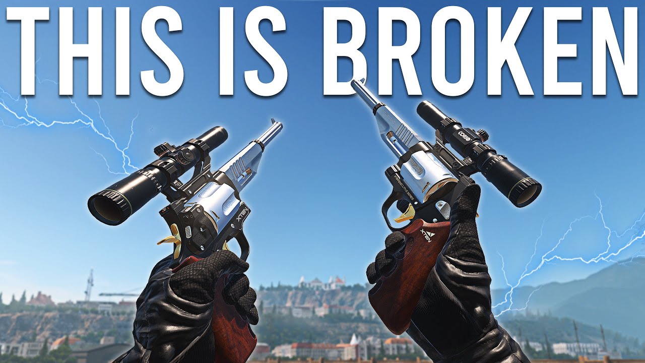 Call of Duty Warzone Broken Gun - YouTube