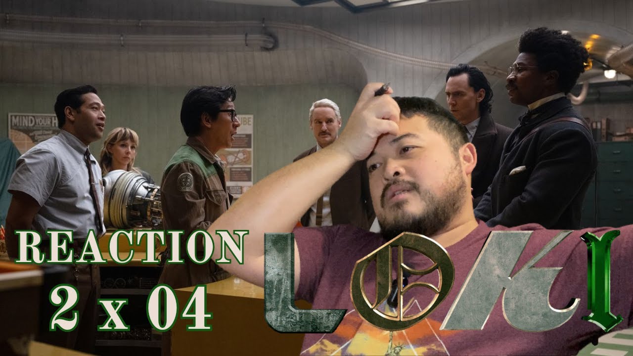 Loki 2x04 "Heart of the TVA" | First time watching, Reaction, and ...