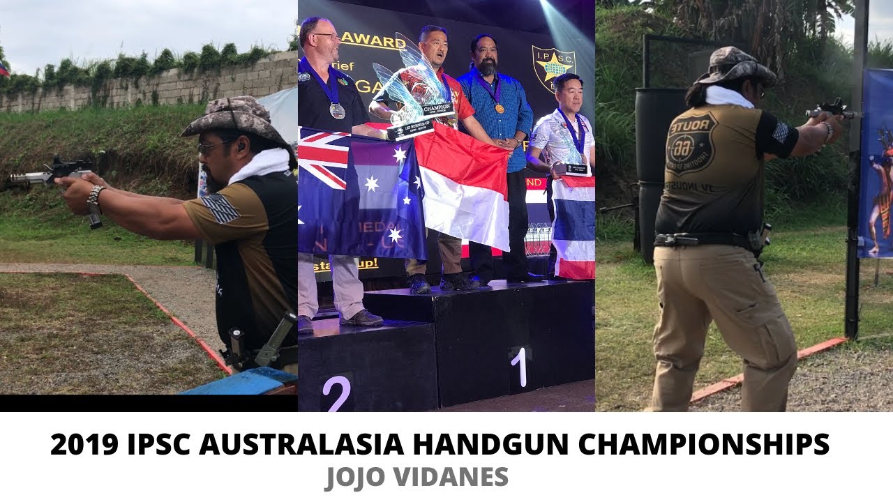 Jojo Vidanes | 2019 IPSC AustralAsia Handgun Championship (Philippines ...