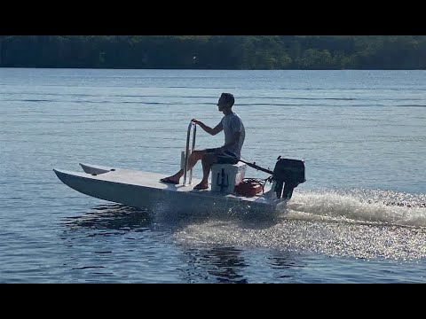 Trolling Setup on the Ripwave! - YouTube